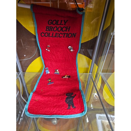 Golly Collectable Pin Badges