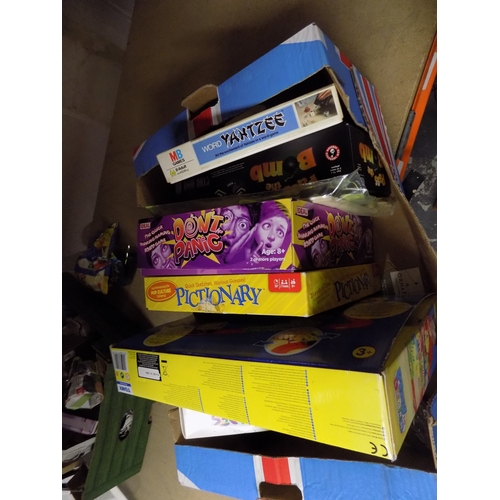 Box of Games etc