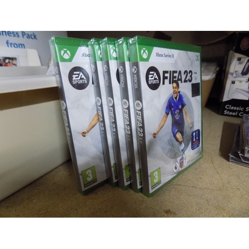 5 New Fifa 23 for Xbox One