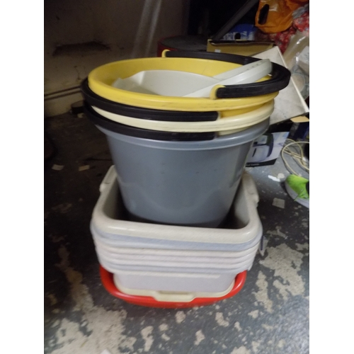 Selection of Bowls and Buckets