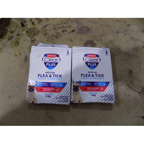 2 Boxes of Flea Treatment