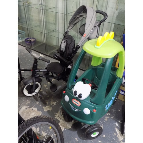 Little Tykes Car and Bike