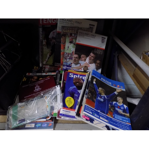 Selection of Football Magazines and Memorable