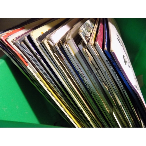 Box of Vinyl LP's