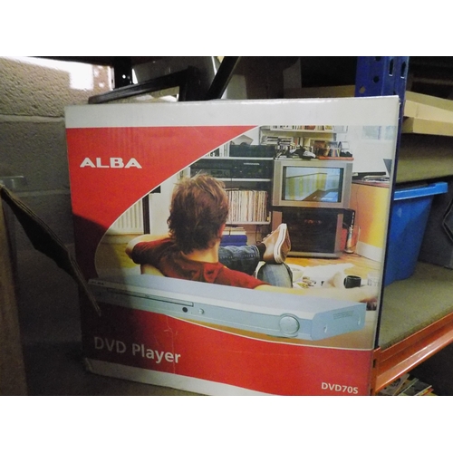 Boxed Alba DVD Player