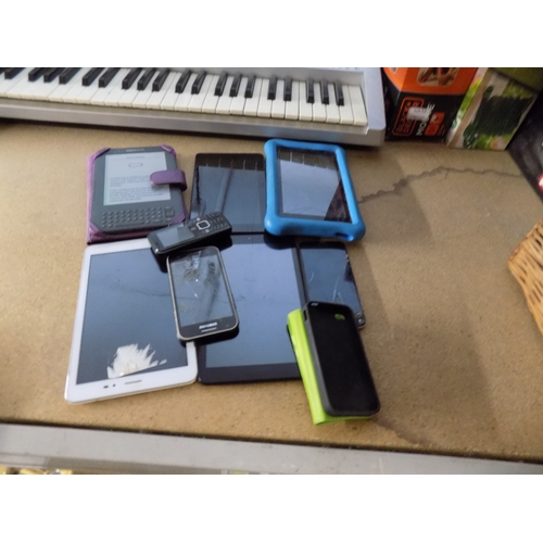 Selection of Phones and Tablets