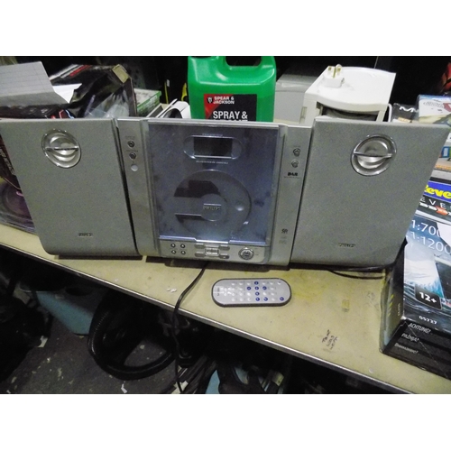 Philips CD Player with Remote