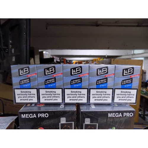 Sleeve of Lambert and Butler