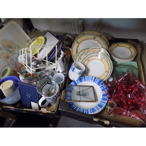 2 Boxes of Household Misc