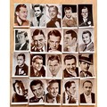 Collection of 25 Original Postcards with Early Film Stars and Actors ...