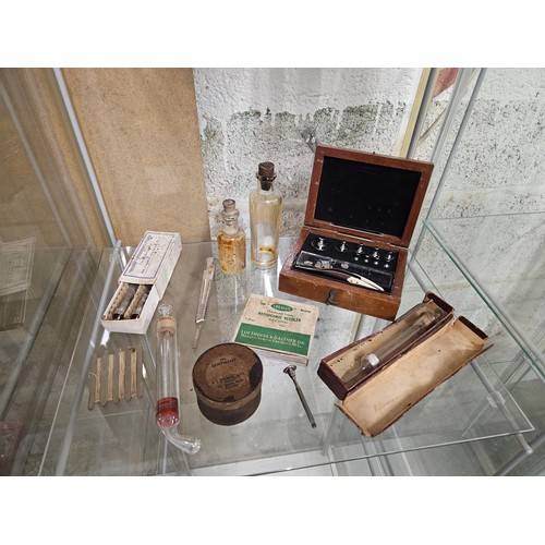 Selection of Vintage Medical Equipment