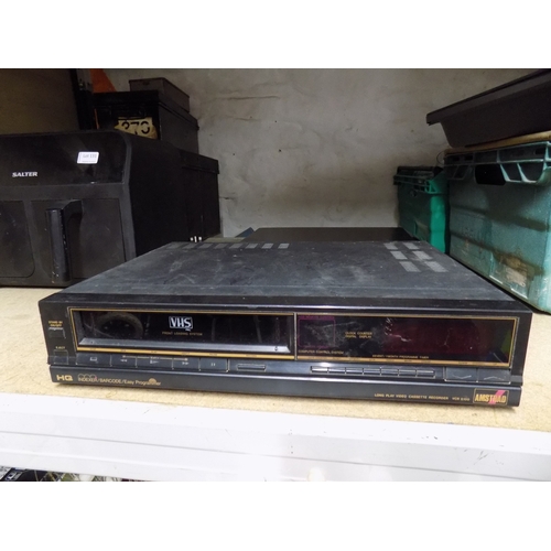 Amstrad VHS Recorder VCR6100