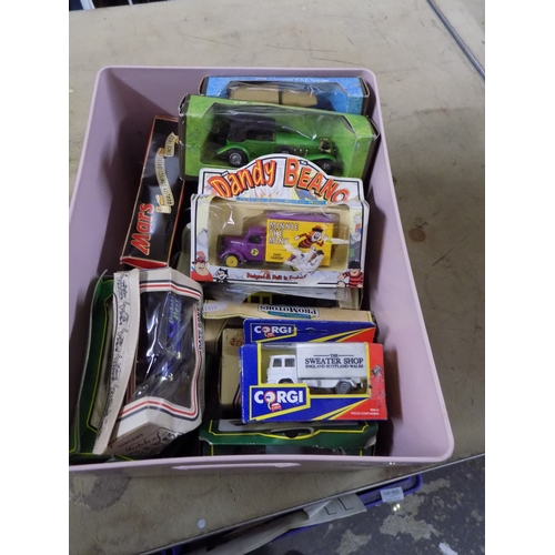 Selection of Boxed Cars