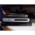 2 DVD Players and Humax Box