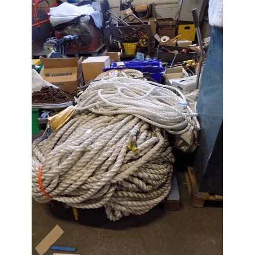 Pallet of Rope