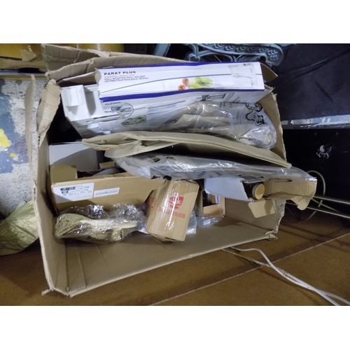 Box of New Items