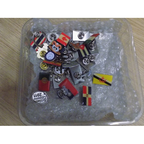 Selection of Pin Badges