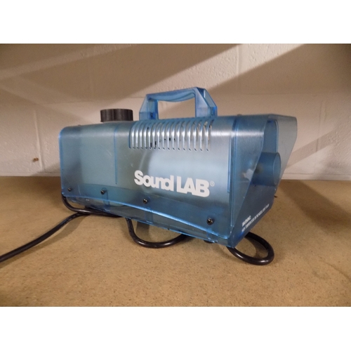 Sound LAB Fog Machine
