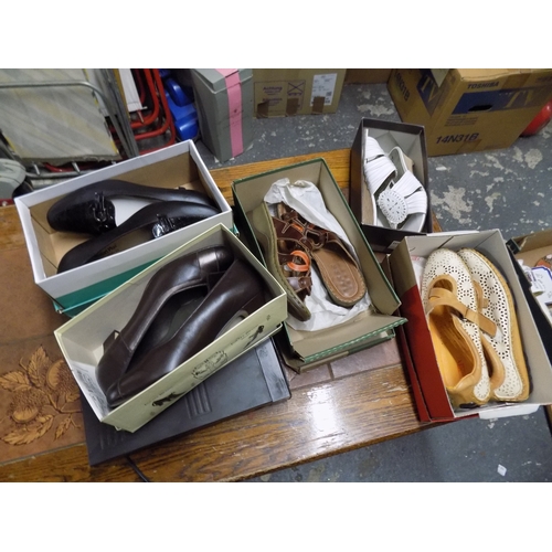 Selection of Boxed Shoes