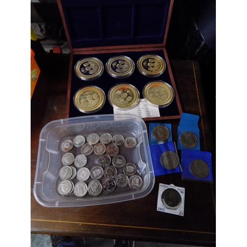 Selection of Coins