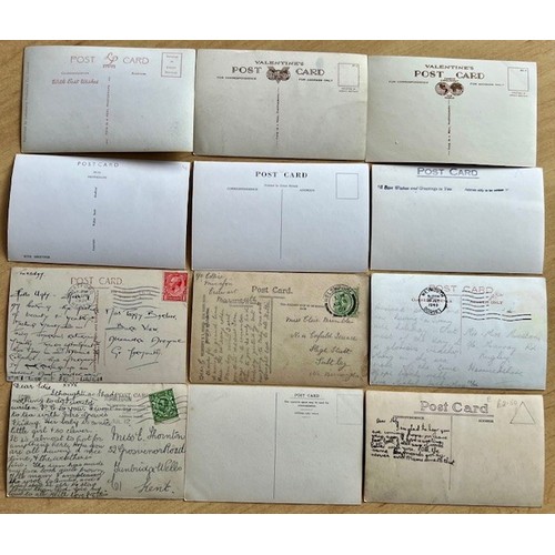 12 Original Vintage Genuine Real Photo Topographical Postcards, all ...