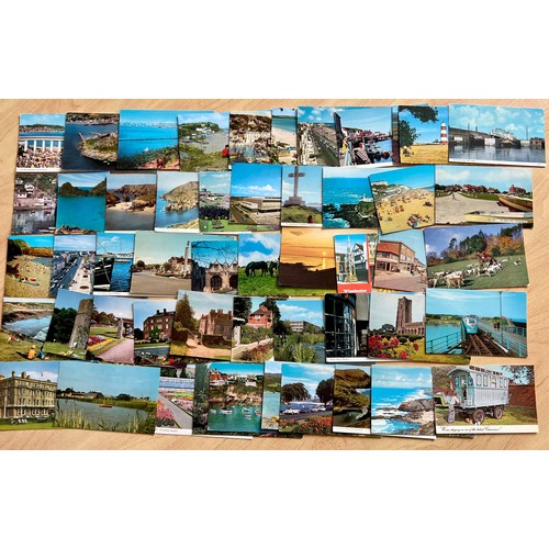 50 Original Vintage 1970/1980's Printed and Real Photo Postcards. A ...