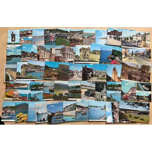 50 Original Vintage 1970/1980's Printed and Real Photo Postcards. A ...