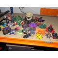 Selection of Vintage Mighty Max Toys