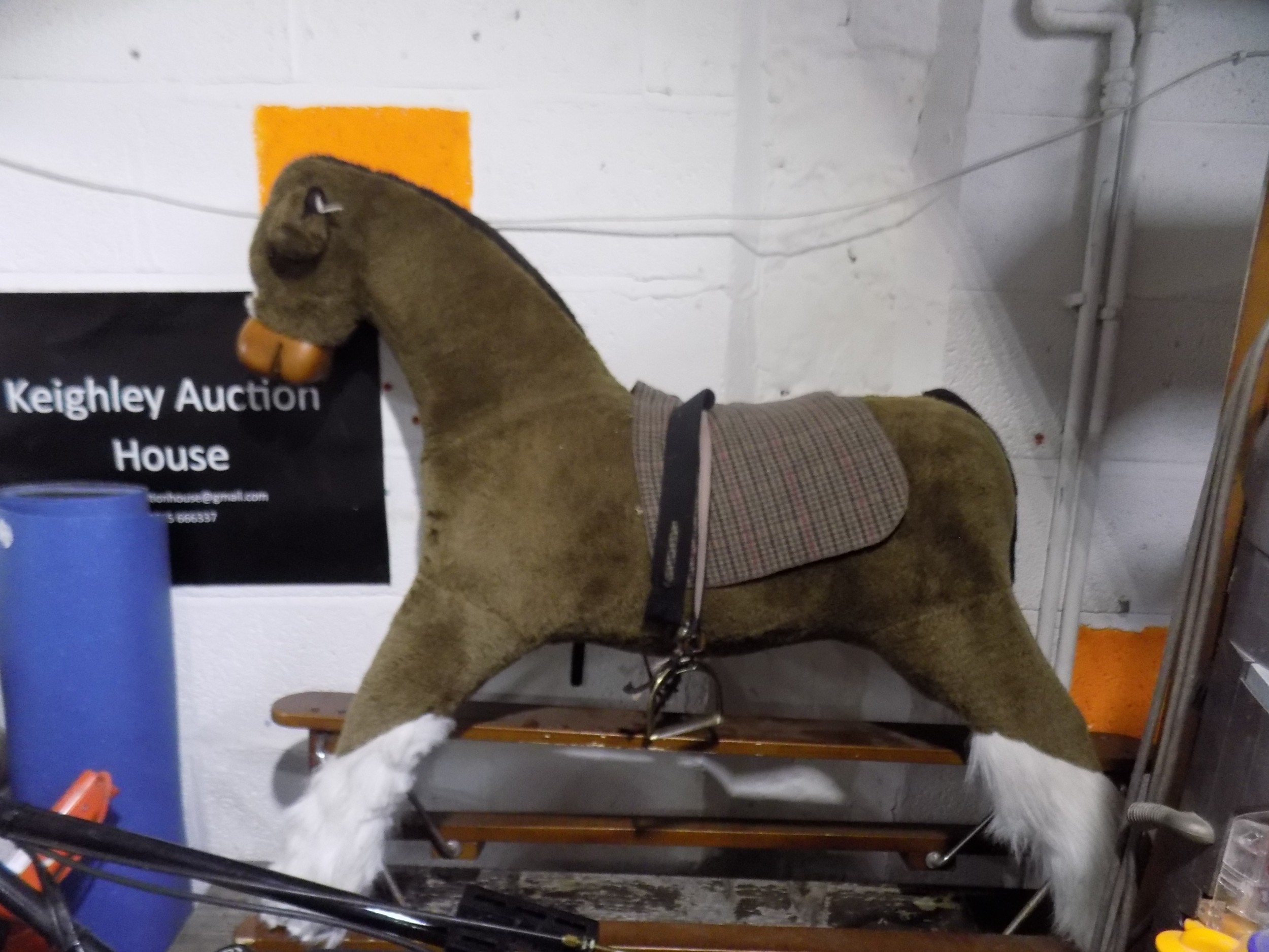 Large Rocking Horse