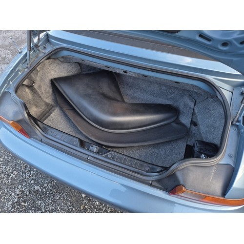1997 BMW Z3 Convertible. 1895cc Petrol in Blue. Part Service History ...