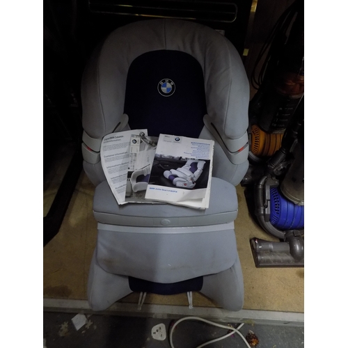 BMW Iso Fix Car Seat with Instruction Manual
