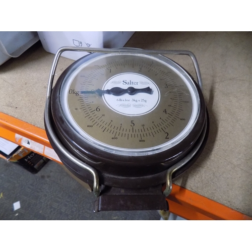 Vintage Salter Scales