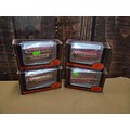 A selection of 4 Exclusive First Editions model buses, 1:76 scale ...