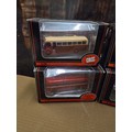 Selection of 4 Exclusive First Editions model buses, 1:76 scale ...