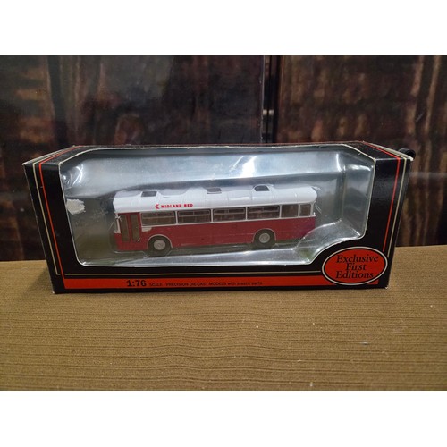 An Exclusive First Editions Alexander Y-Type Midland red model. 1:76 scale