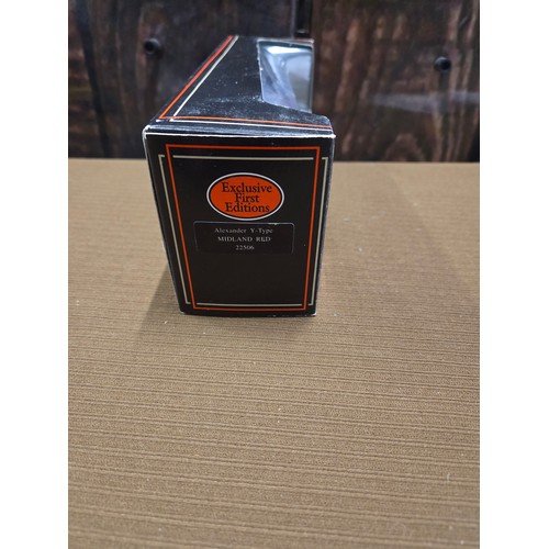 An Exclusive First Editions Alexander Y-Type Midland red model. 1:76 scale