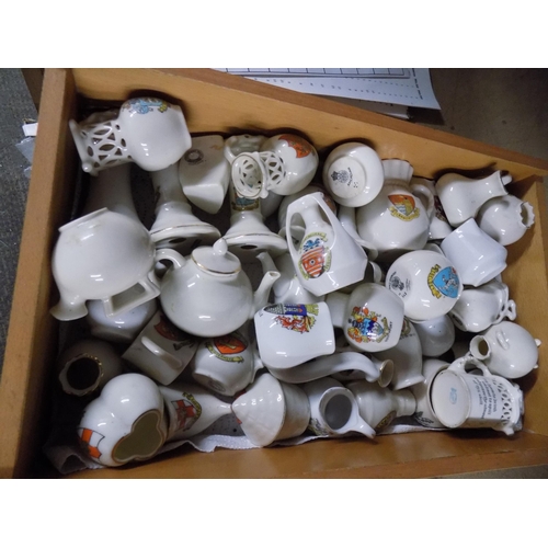 Box of Crested Ware