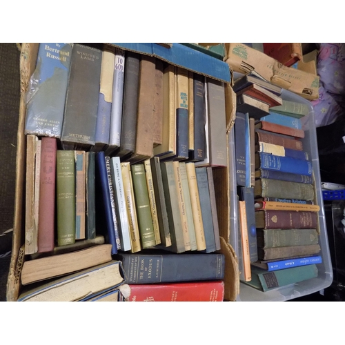 2 Boxes of Religious Books