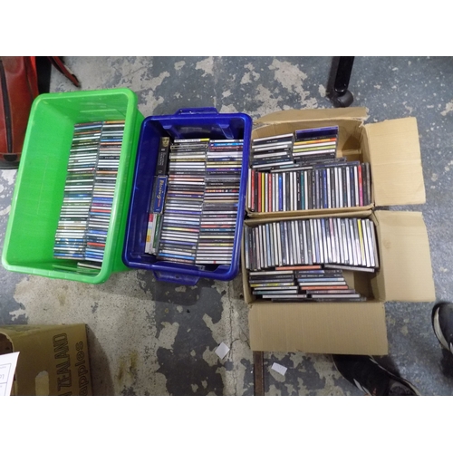 4 Boxes of CDs