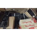 A Collection of Household Electronics and Small Appliances