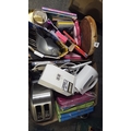 A Collection of Mixed Household Items Electronics and Toys