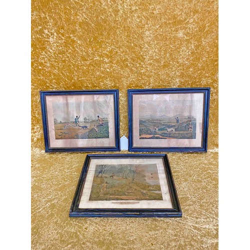 Three Victorian Shooting Prints