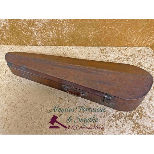 Viola in original wooden case