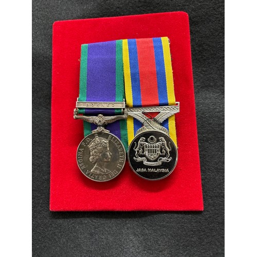Medals - G.S.M 1962-2007 Clasp- Borneo & Pingat Jasa Malaysia Medal ...