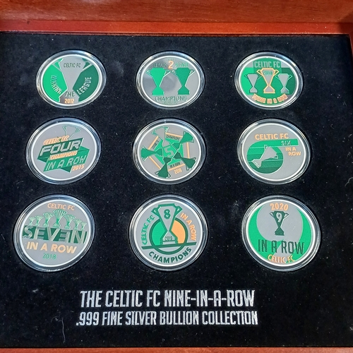 Two Sets of Fine Silver Bullion Collection of 1oz coins, both for ...