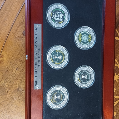 Two Sets of Fine Silver Bullion Collection of 1oz coins, both for ...