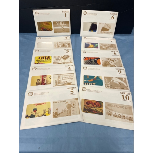 Shell Postcards. This a collection of Shell's Advertising Posters ...