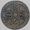1757 Sixpence, George II (ESC 1622, Bull 1762). Small obverse scratch ...