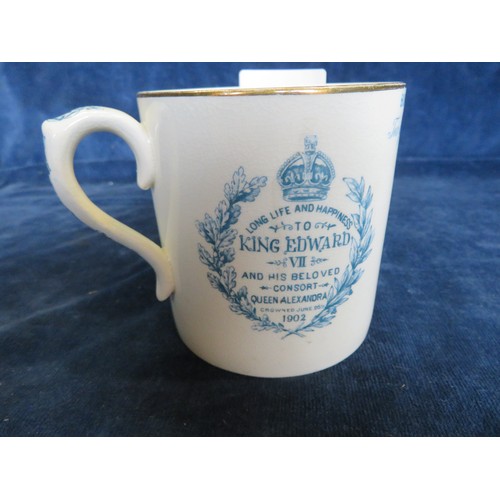 A Royal Doulton Wisbech Commemorative mug when 3,500 children were ...