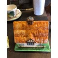 A Beswick Ware "Cottage Butter Dish" No 251